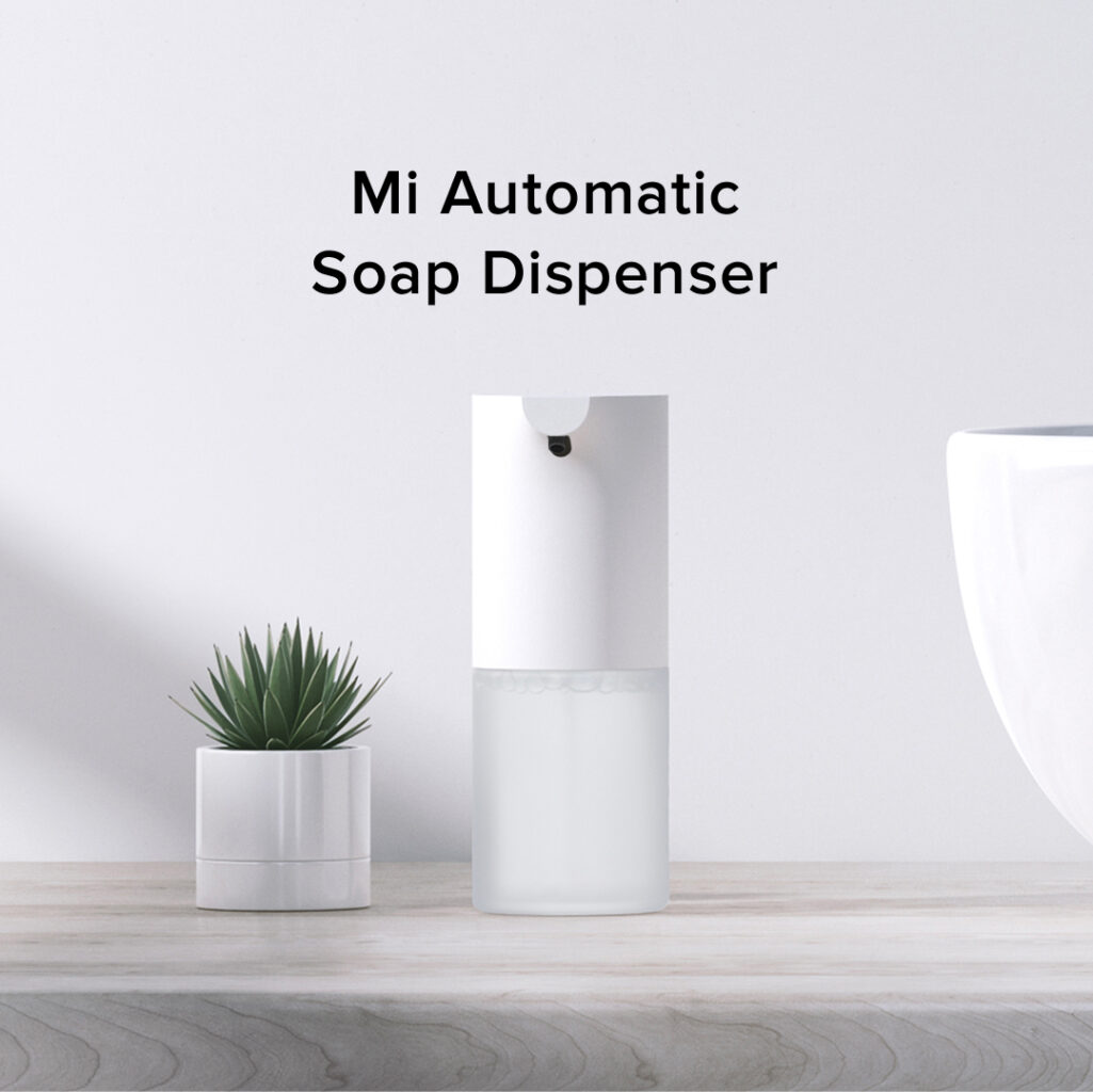 Mi Automatic Soap Dispenser (White) - DukanDwar
